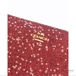 Coach | Bags | Nwt Coach Phone Wallet In Star Glitter | Poshmark